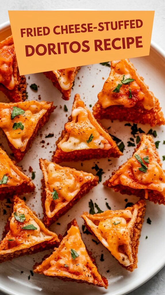 How to Make Fried Cheese-Stuffed Doritos – The Ultimate Cheesy Snack 2025